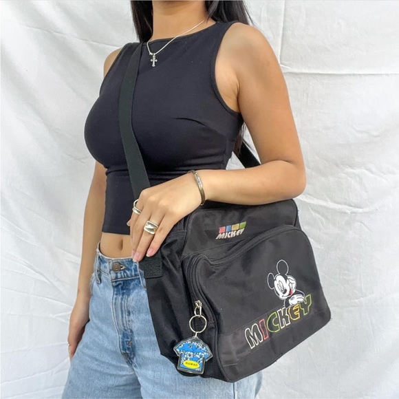 Disney | Bags | Vintage Disney Crossbody Bag | Poshmark